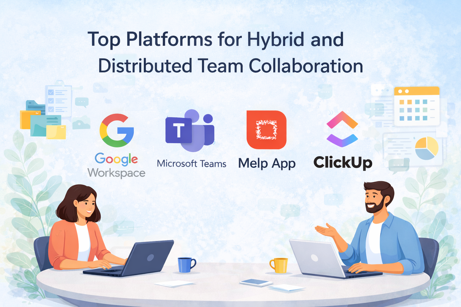 Top Platforms for Hybrid and Distributed Team Collaboration