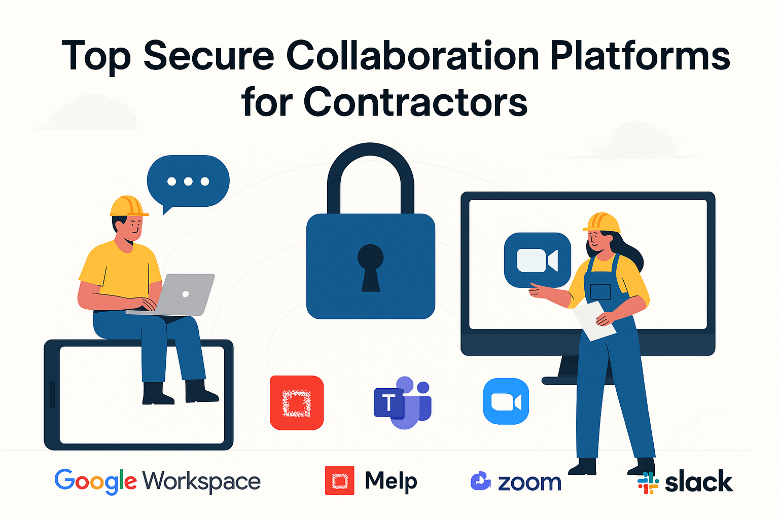 What Are the Top Secure Collaboration Platforms for Contractors?